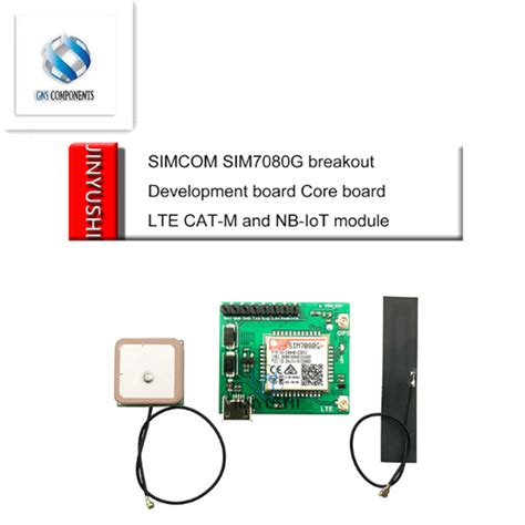 China Baixo Preço Simcom Sim7080g Placa De Núcleo De Desenvolvimento De