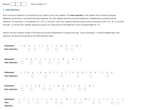 Every Compound Statement In Propositional Logic