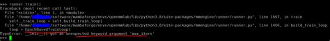 Training Doesn T Stop At Maximum Iteration Issue Open Mmlab Mmsegmentation Github