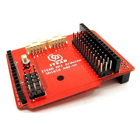 Raspberry Pi Arduino Shield Add On V10 Australia Monkeyboard