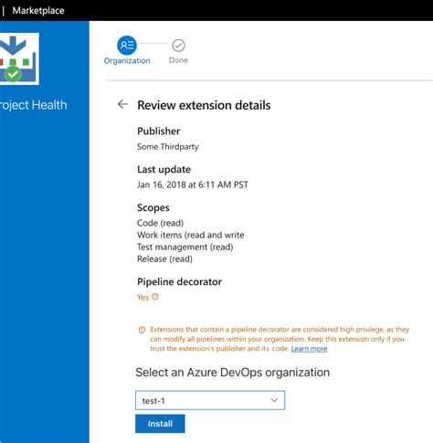 Manage High Privilege Scopes Pipeline Decorators And Unpublished