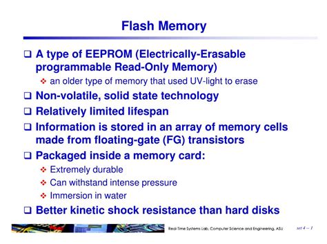 ppt flash memory powerpoint presentation free download id 2779151