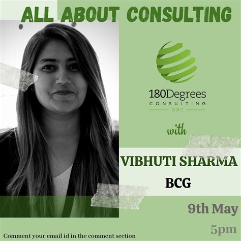 Vibhuti S On Linkedin Consulting 180degreesconsulting