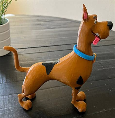 Scooby Doo Stl Model Stl Figure 3d Printable Model Stl Etsy