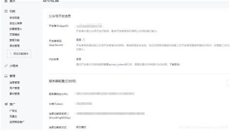 微信公众号开发一 对接公众号微信公从号 公网ip Csdn博客