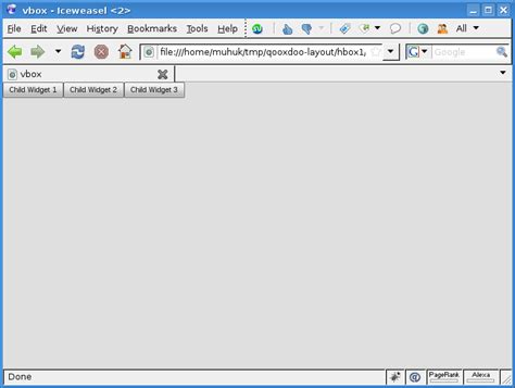 Using Layouts In Qooxdoo Part 3 Hbox Layout — Muhuks Blog
