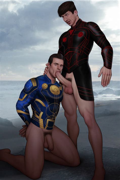 Rule 34 2boys Actor Balls Ballsack Barry Keoghan Blowjob Blowjob Face Boner Bottomless