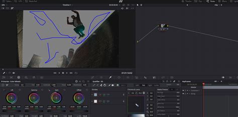 Text Behind Person Or Moving Objects Davinci Resolve 3 Methods