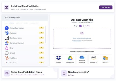 Effortless Multi File Upload And Validation For Accurate Results
