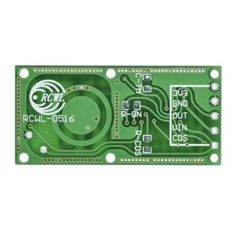 RCWL 0516 Microwave Radar Motion Detector Module