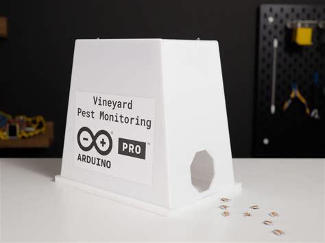 Vineyard Pest Monitoring With Arduino Pro Arduino Blog