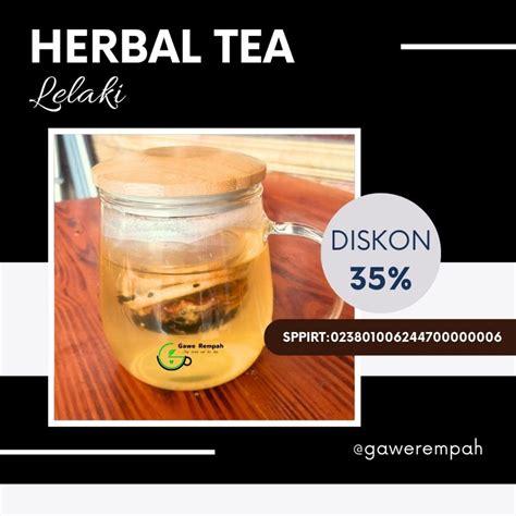 Jual Herbal Vitalitas Laki Laki Kesehatan Stamina Suami Paket Sachet By Gawe Rempah Shopee