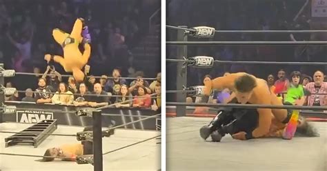 Jeff Hardy Injured During Aew Rampage Tapings