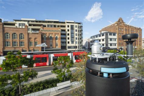 City Of Newcastle Smart Poles Design Anthology