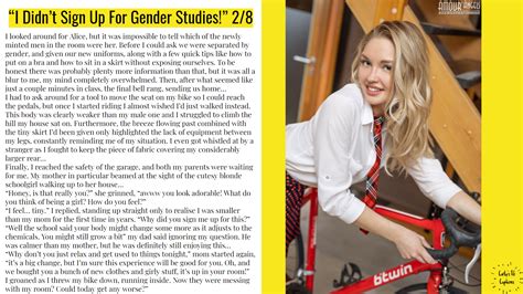 Carlys Captions Tg Caption Series I Didnt Sign Up For Gender