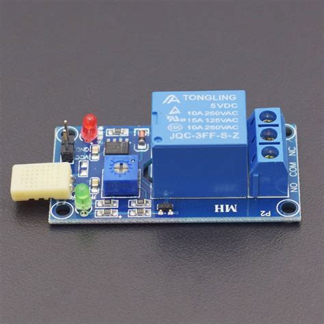 Xd 75 Humidity Sensitive Switch Relay Module Humidity Rees52