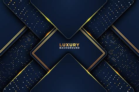 Premium Vector Vector Luxury Background