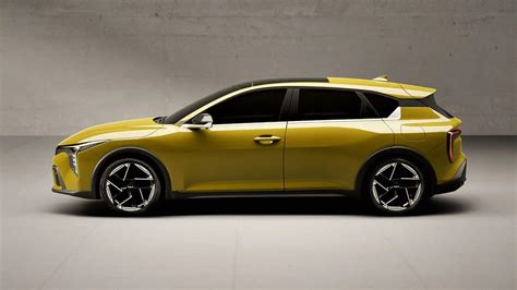 Kias Sleek K4 Hatchback Confirmed Heres What We Learned From The Concept