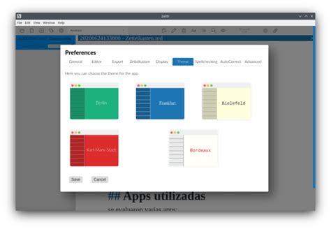 Zettlr Mucho Más Que Un Simple Editor Markdown