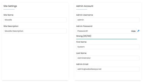 Cara Installasi Moodle Di CPanel