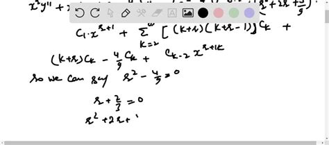 solved x 0 is a regular singular point of the given differential