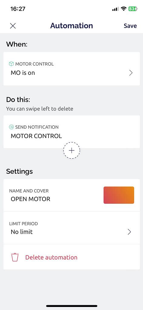 Automations Some Time Its Popup Notification Some Time It Is Not