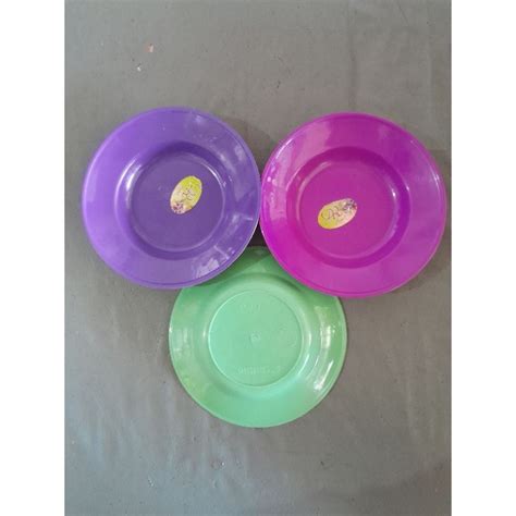 Jual Lepek Plastiklepek Warnalepek Kecil Ukuran 6 Inci 12pcs Shopee Indonesia