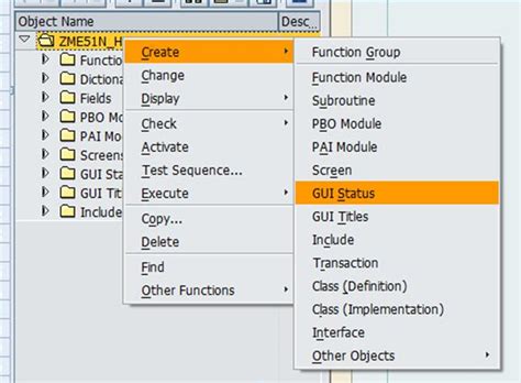 Sap Abap Central Add A Custom Screen On Purchase Requisition Header By Replacing Standard Gui