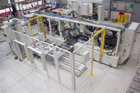 EOL Test System For Automatic Gearboxes TESTING TECHNOLOGY