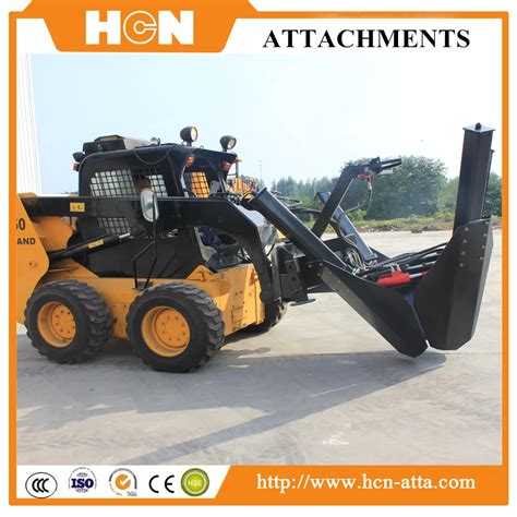 Hcn 0503 Tree Uprooting Machine Efficient Treespade Attachment