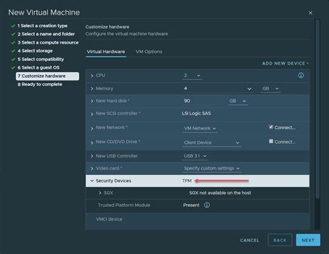 vsphere native key provider nkp best practices