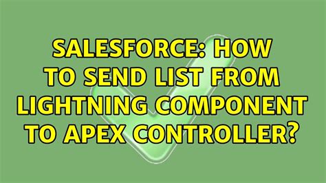 Salesforce How To Send List＜wrapper Class＞ From Lightning Component To Apex Controller Youtube