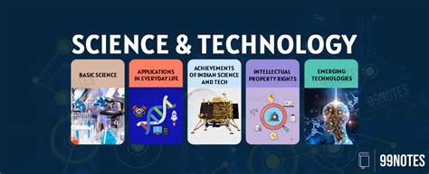 Science And Technology 99notes
