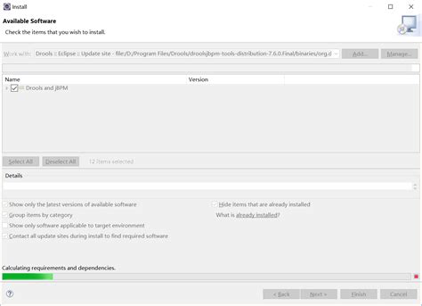 Drools教程（基础篇）—— Eclipse插件安装droole教程 Csdn博客