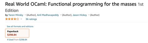 What I Dislike About Ocaml Community Ocaml
