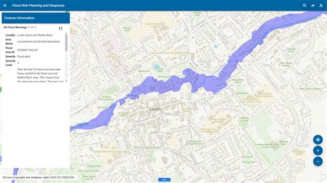 Cadcorp Cloud Access To Environment Agency Real Time Flood Monitoring