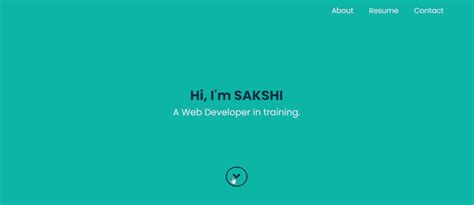 Sakshi Londhe On Linkedin Webdesign Responsivedesign Portfolio Frontenddevelopment