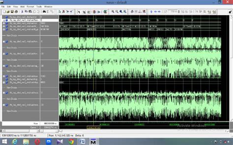Rsa Based Dtmf Detection Screenshot Of Hex Key Pad Input Download