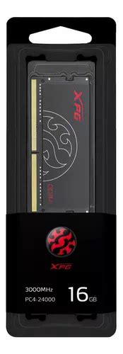 Memória Ram Portátil Xpg Hunter Ddr4 16gb 3000mhz Mercadolivre