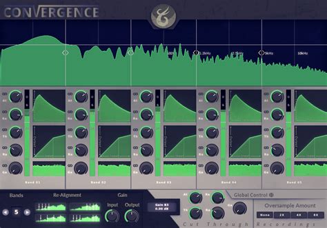 Convergence Is An Awesome Compressor Plugin With Up To 4 Bands For Free Routenote Blog