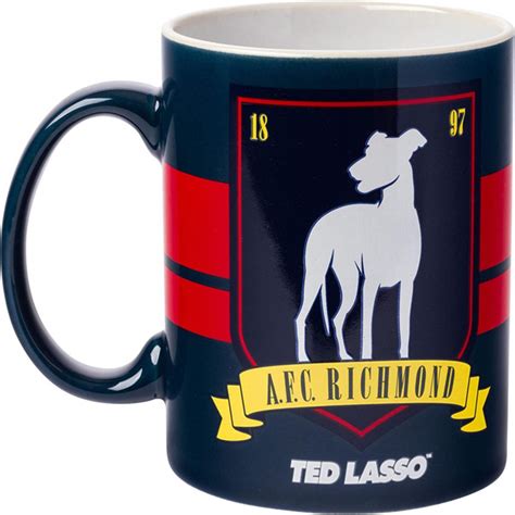 Ted Lasso Richmond Crest Logo 20oz Ceramic Mug Wish