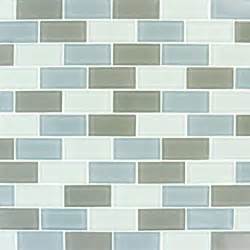 Majestic Ocean Brick Glass Backsplash Tile Kitchen Cabinets And Tiles Nj Art Of Kitchen Tile