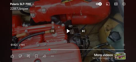 1996 Polaris Slt 700 Personal Water Craft Forum