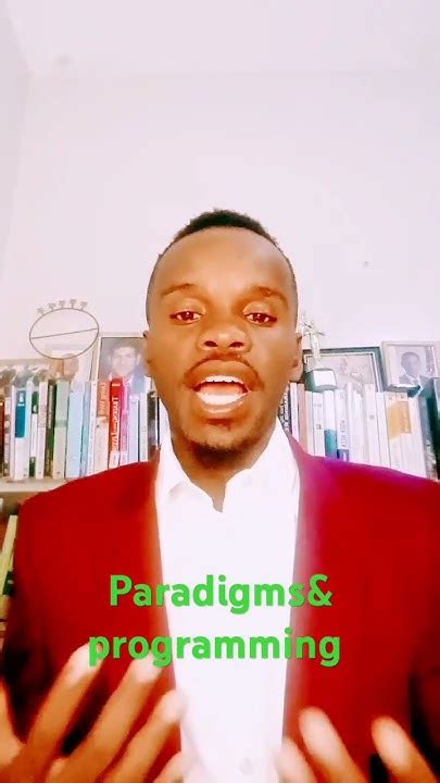 Paradigms And Programming Mindset Youtube Love Youtube