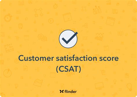 Customer Satisfaction Score Csat Flinder Smart Finance Functions®