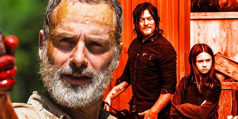 The Ones Who Live Sugere Que Rick Grimes é O Vilão De Seu Próprio Spin