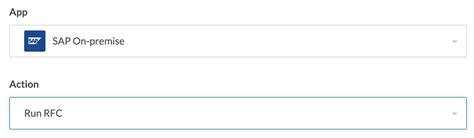 SAP On Premise Connector The Easiest IDoc And RFC Integration Workato Product Hub