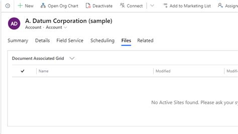 Dynamics 365 Related Documents Now Display On Records Main Form The