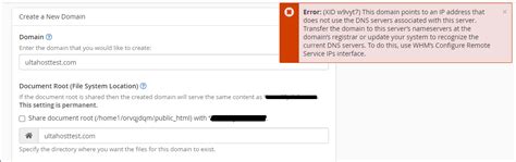 How To Fix The Account Already Exists On Host Error When Transferring Domains